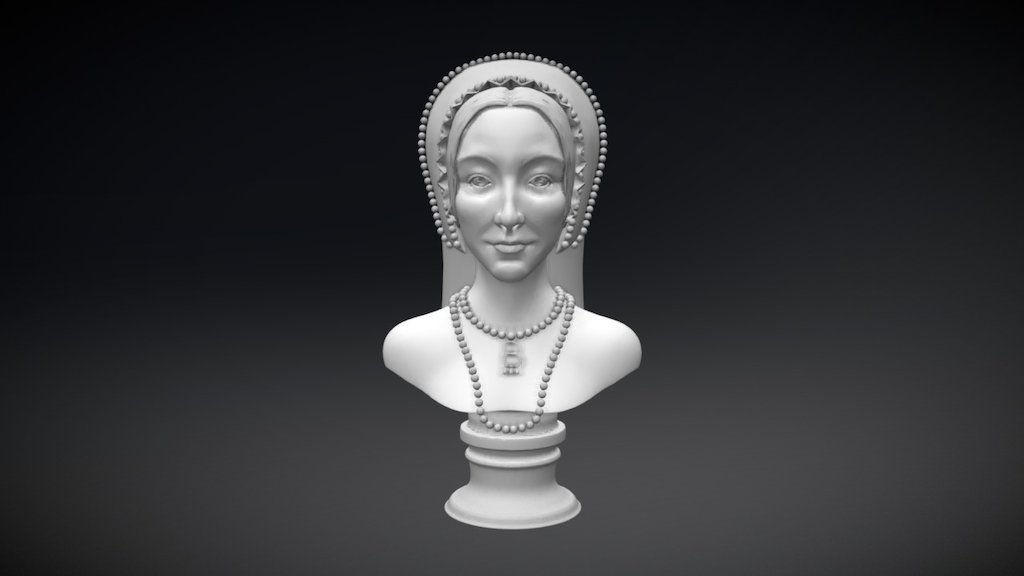 Anna Boleyn - 3D model by nuffin [e112a94] - Sketchfab