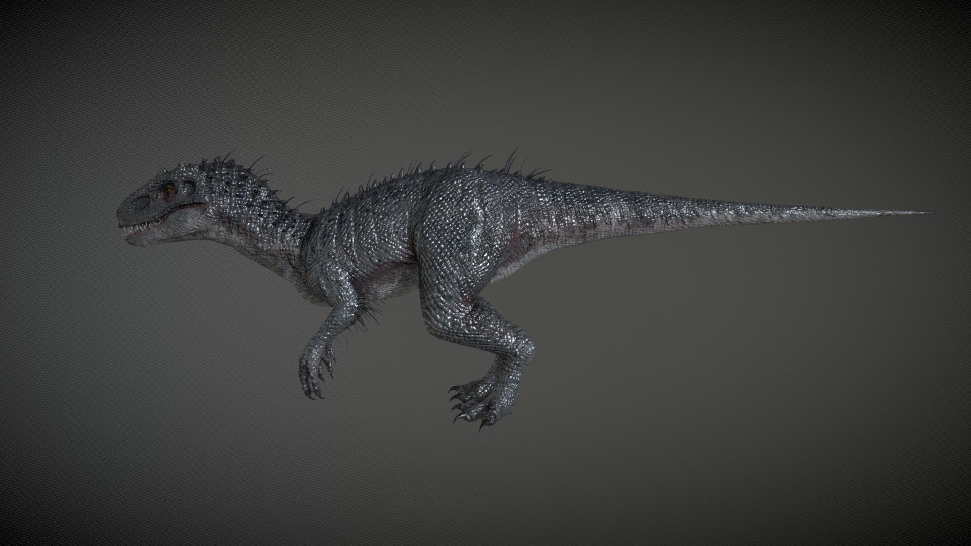 Indoraptor - 3D model by RunMan [e113045] - Sketchfab