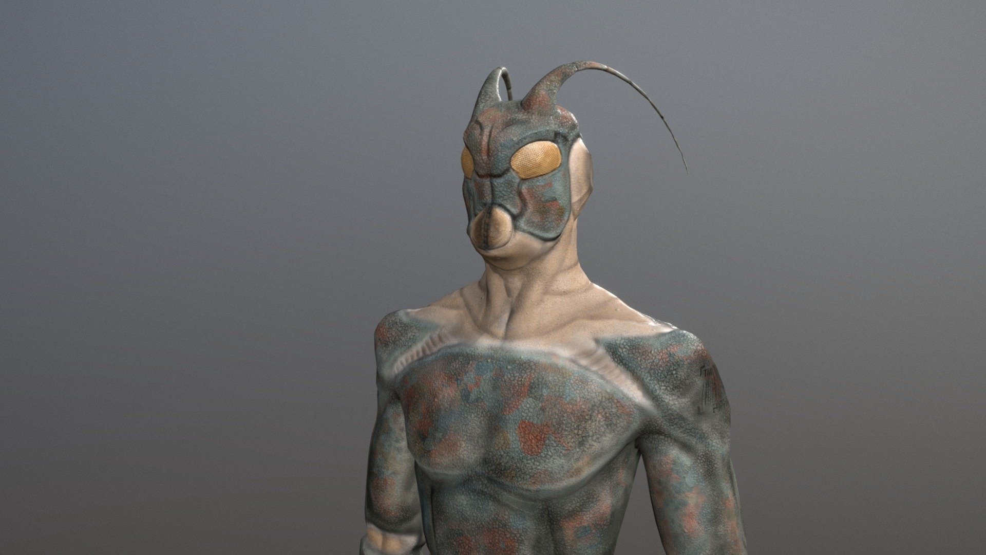 Grasshopper - 3D model by Paralaxas (@rghouchens) [e1131ef] - Sketchfab