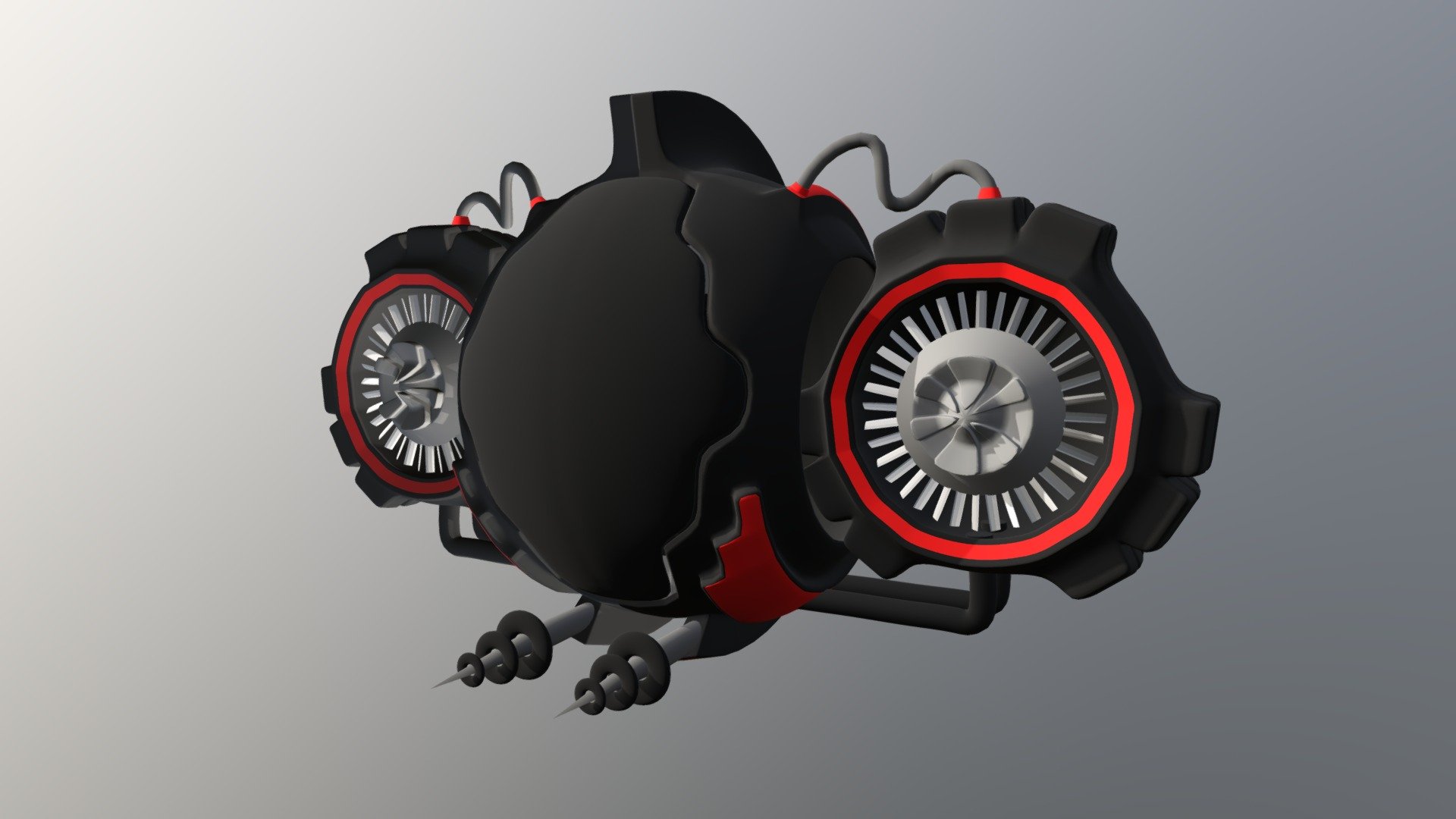 Drone - 3D model by Humberto.Fonseca [e113426] - Sketchfab