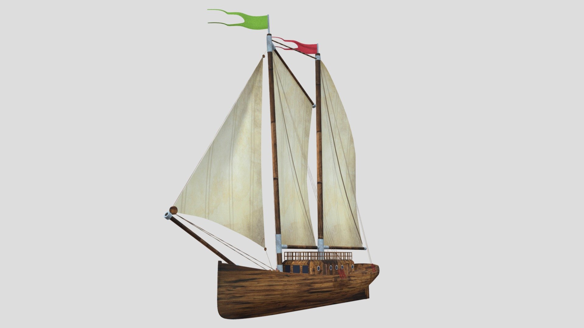 Boat 4H - Download Free 3D model by gogiart (@agt14032013) [e113484] - Sketchfab