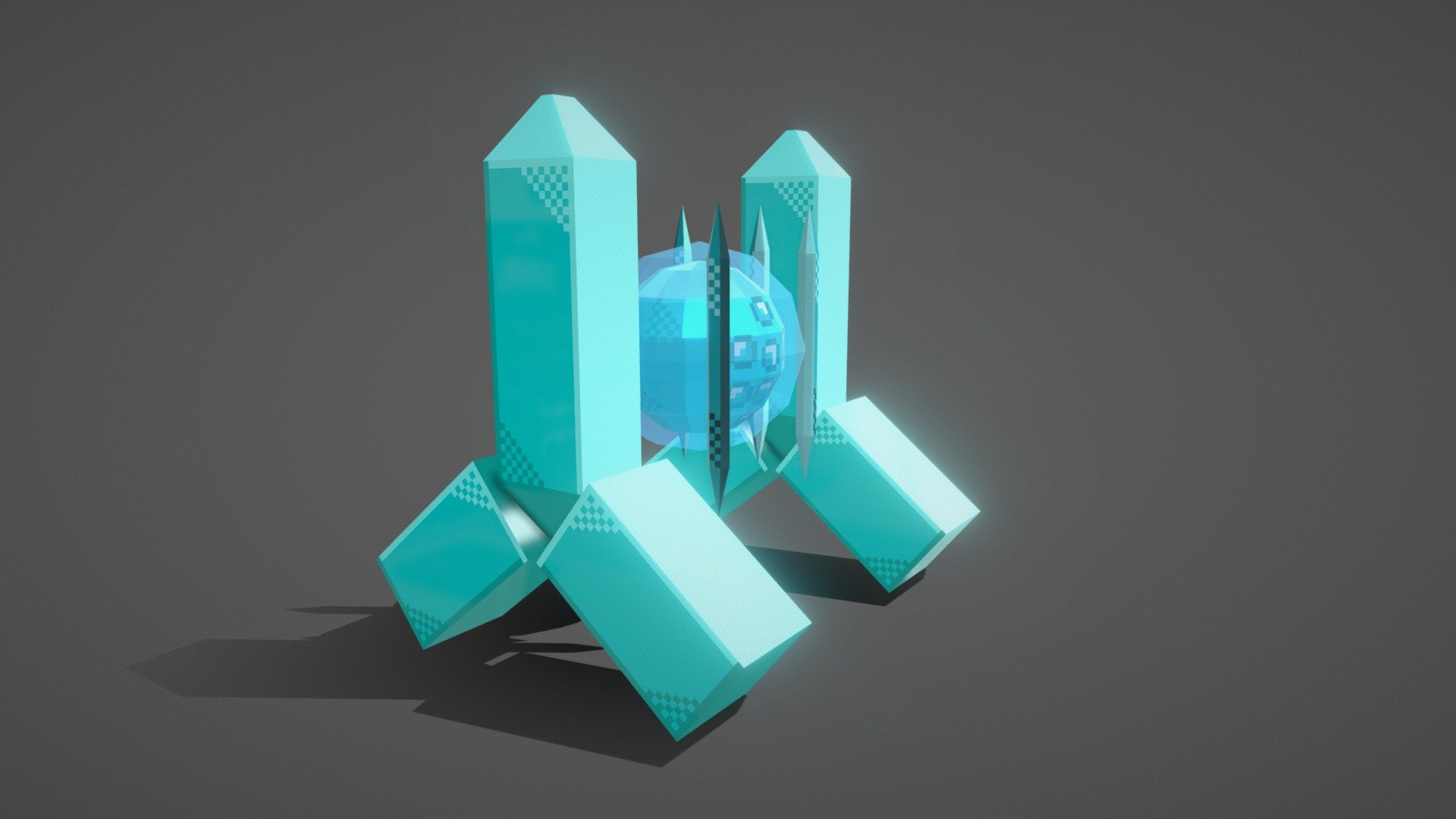 Fractured boss - 3D model by Duxdevgames (@theduxdev) [e11362a] - Sketchfab