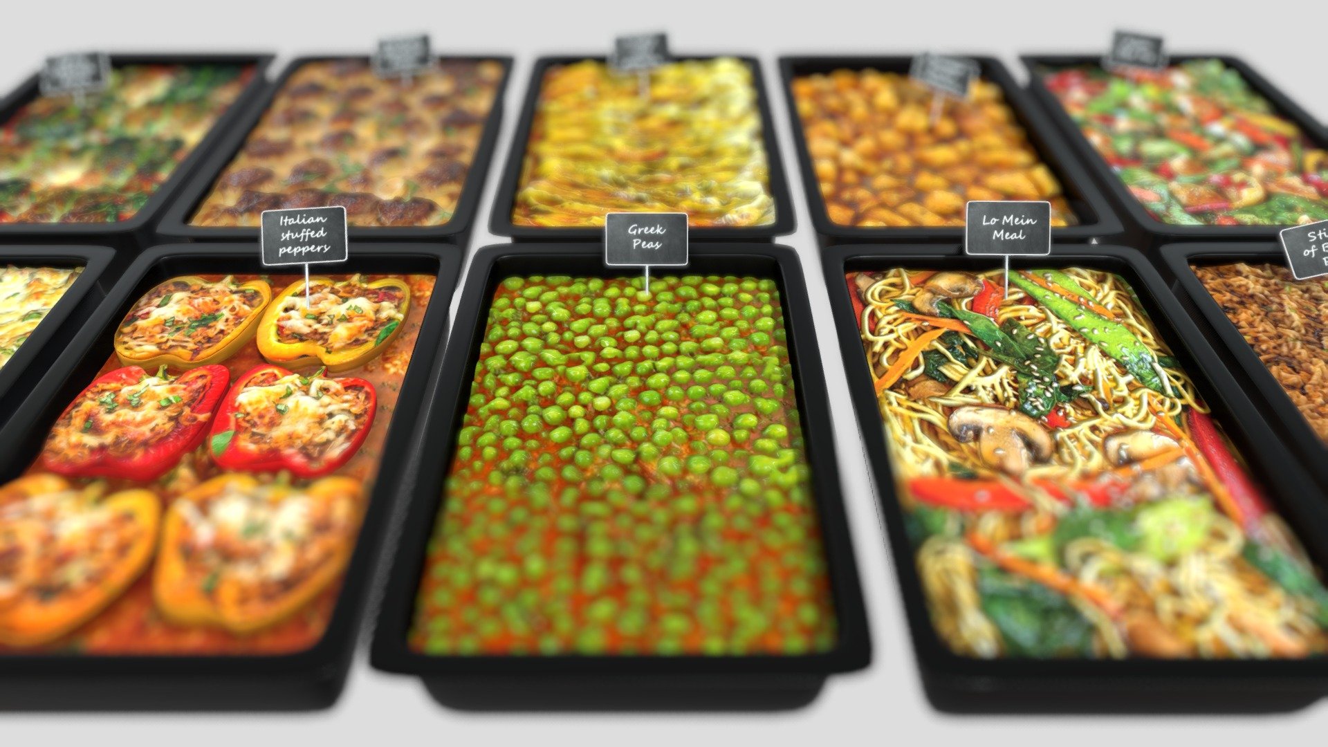 Meal 2 - Buy Royalty Free 3D model by raptor3 [e1136bb] - Sketchfab Store