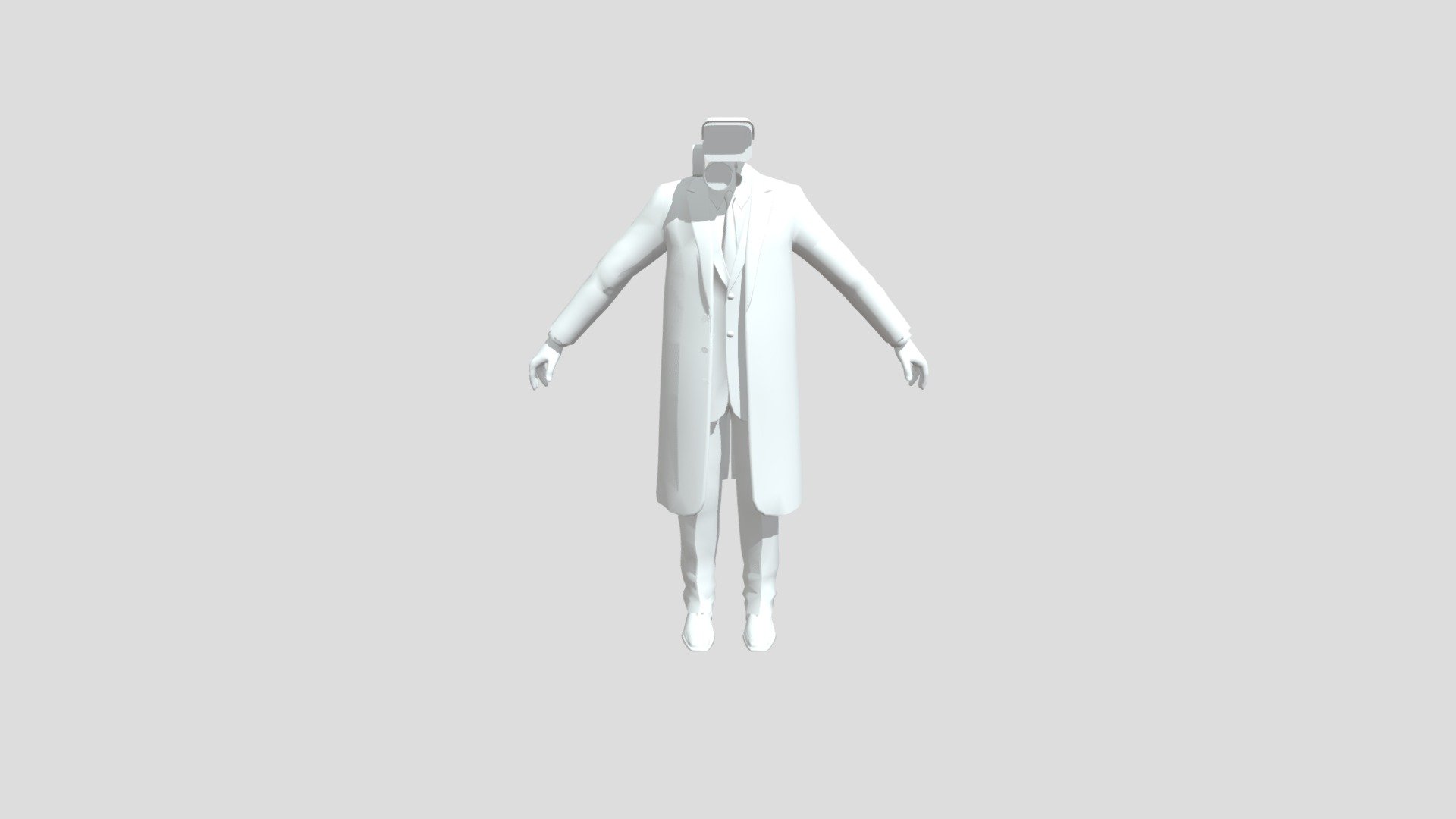 Normal Cameraman Robotic neck - Download Free 3D model by AspAscon3D ...
