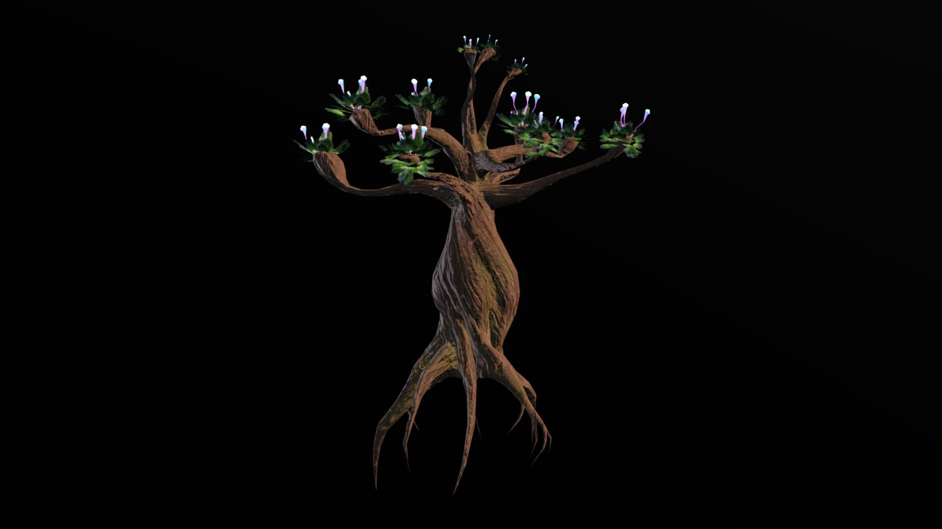 Alien Whomping Tree - 3D model by taleo22 [e113a65] - Sketchfab