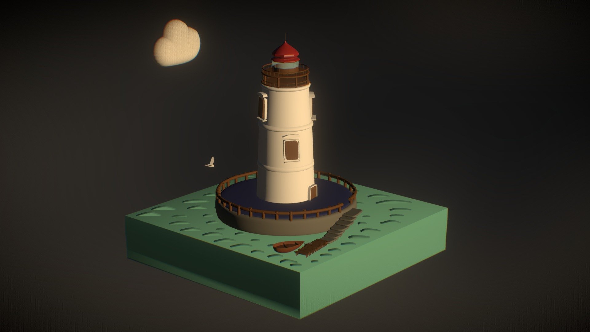 Lighthouse - 3D model by Gravity Sketch (@gravitysketch) [e113c62 ...