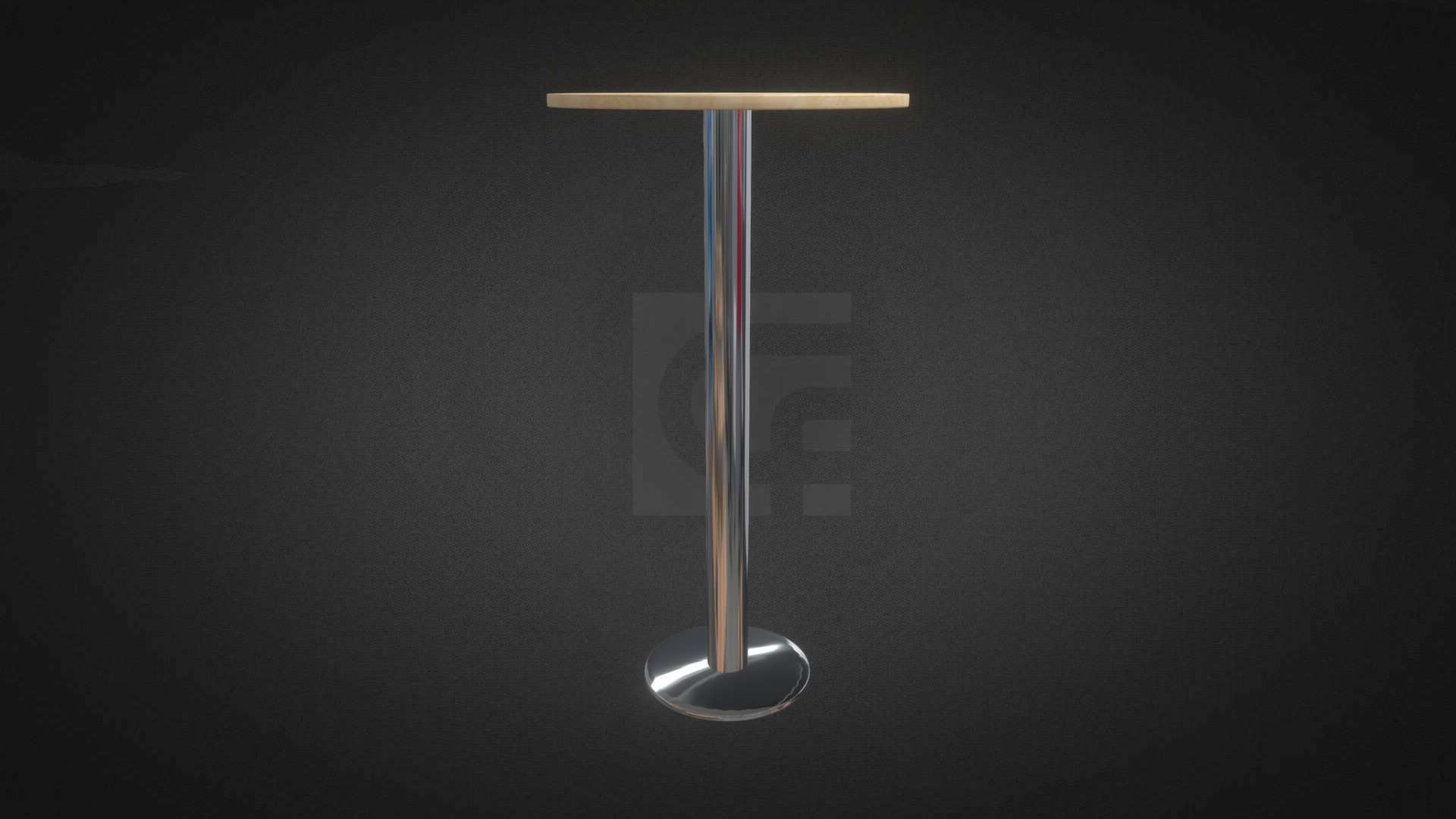 Surf High Table Hire - 3D model by conceptfurniture [e114016] - Sketchfab