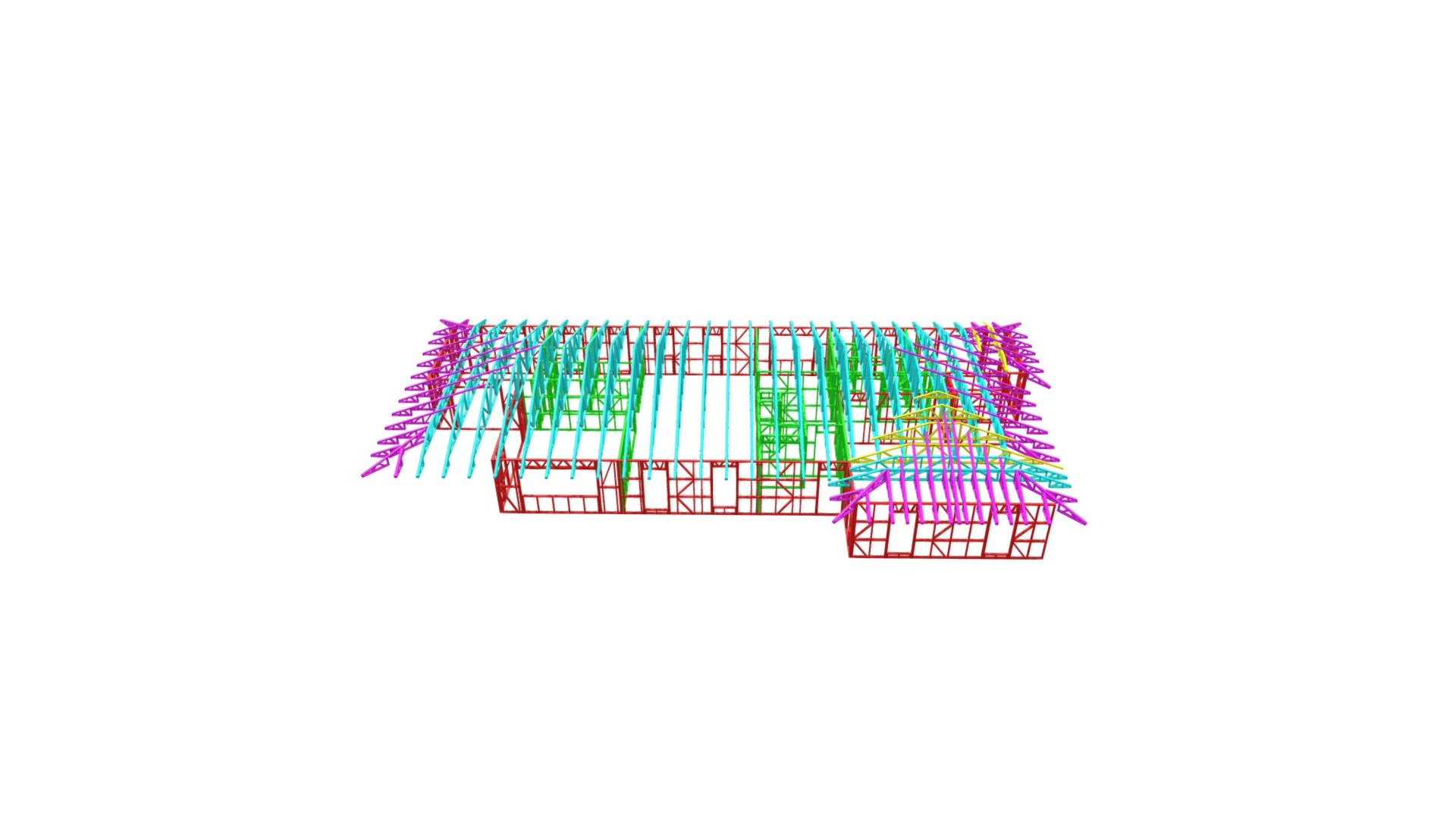 House Example - Download Free 3D model by Steel Frames Direct & Go Tiny ...