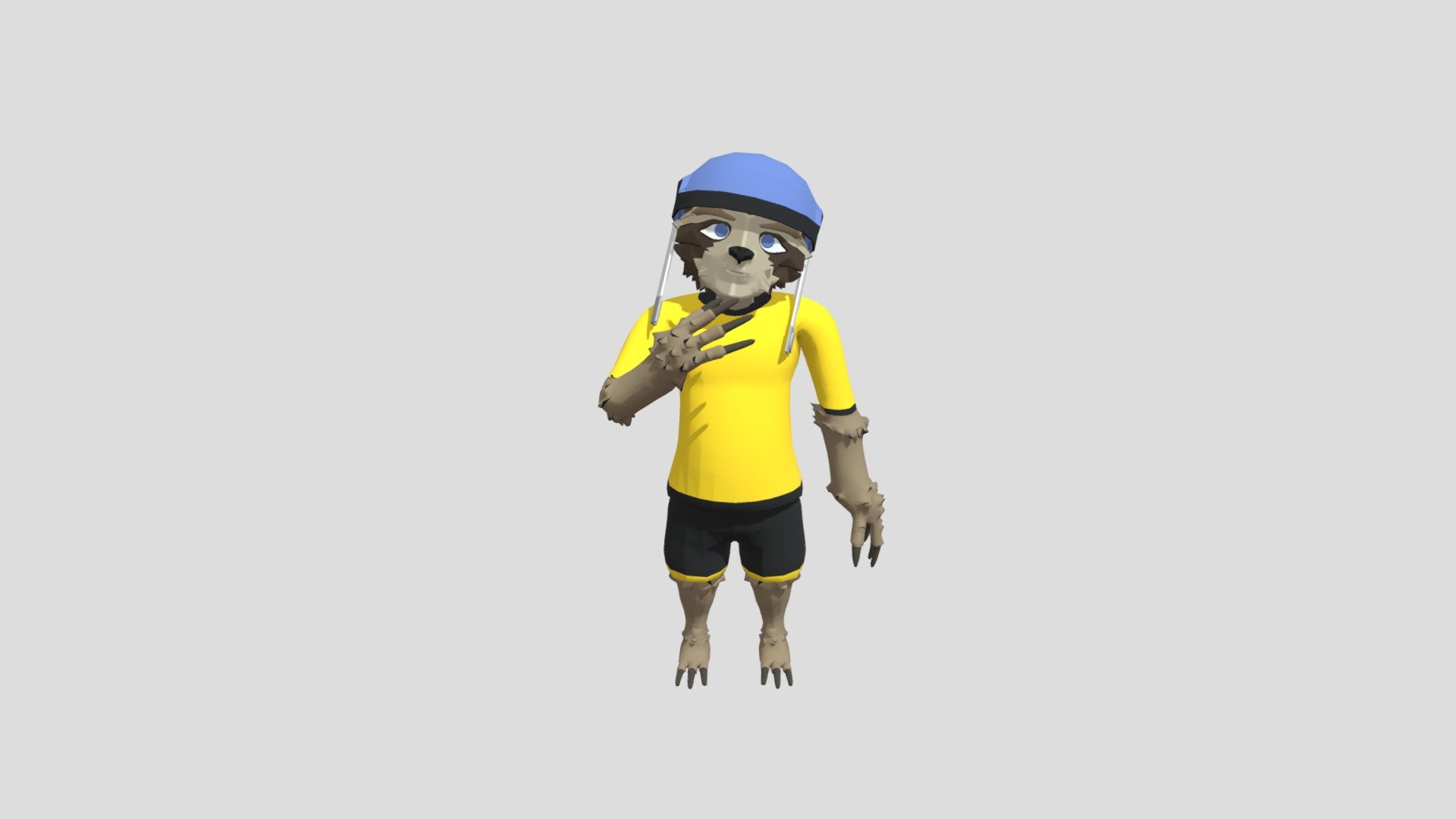 Character Animation: Watson Thinking - Download Free 3D model by ...