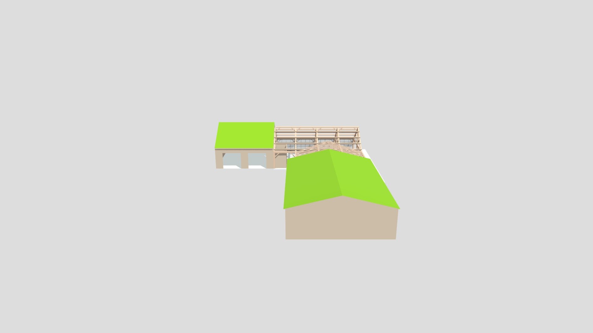 Mock's Pool House Concept - 3D model by Landon_Slater ...