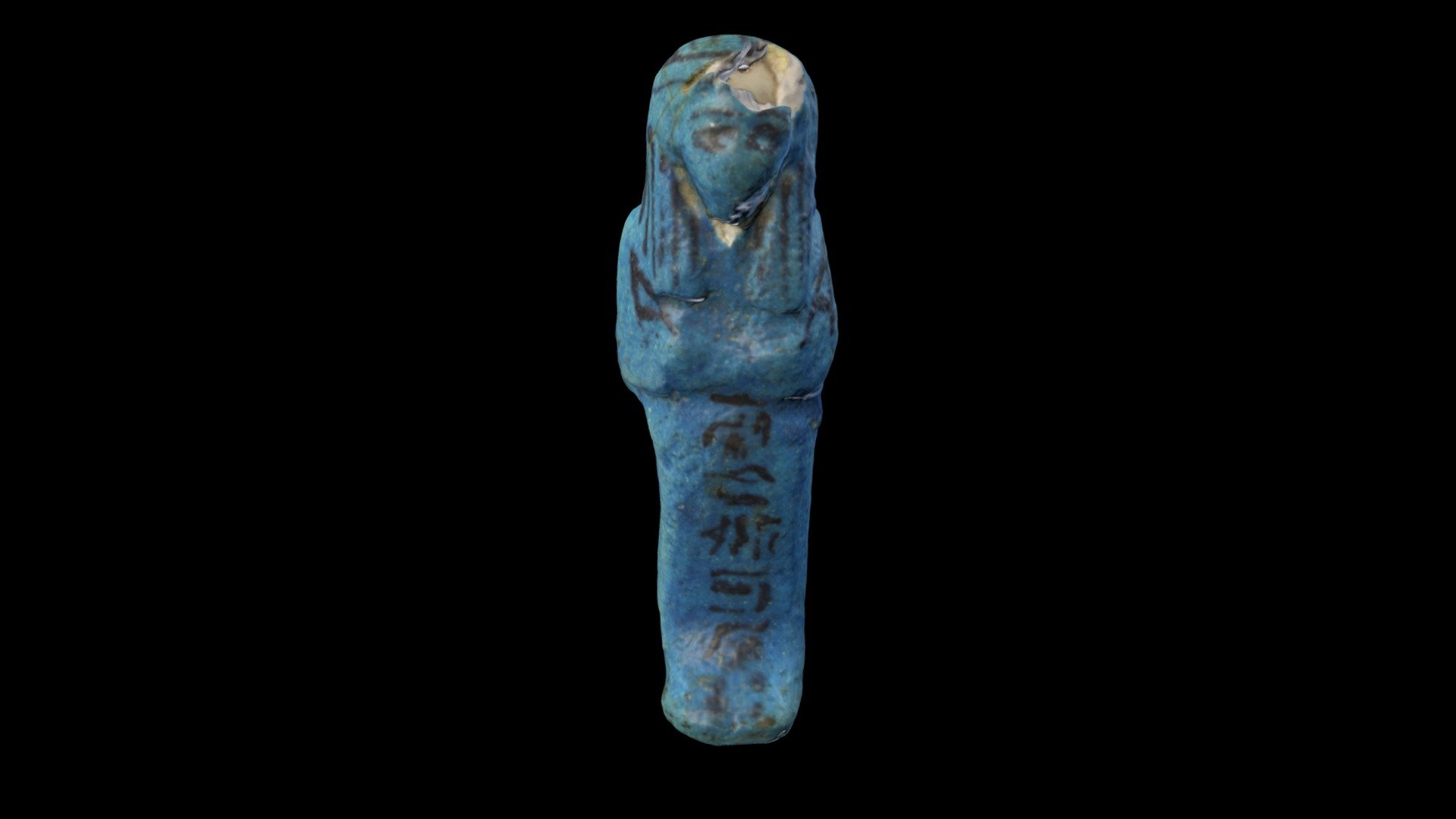 Shawabti - Download Free 3D model by Harvard Museum of the Ancient Near ...