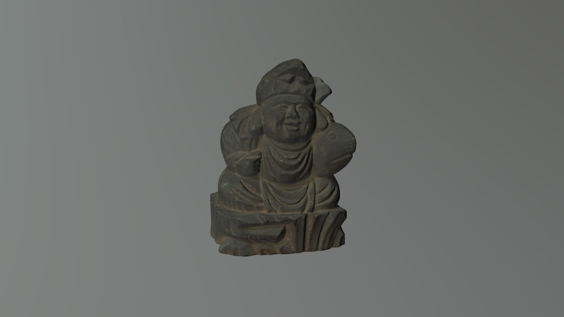 Ebisu - 3D model by Spencer Museum of Art (@SpencerMuseumofArt ...