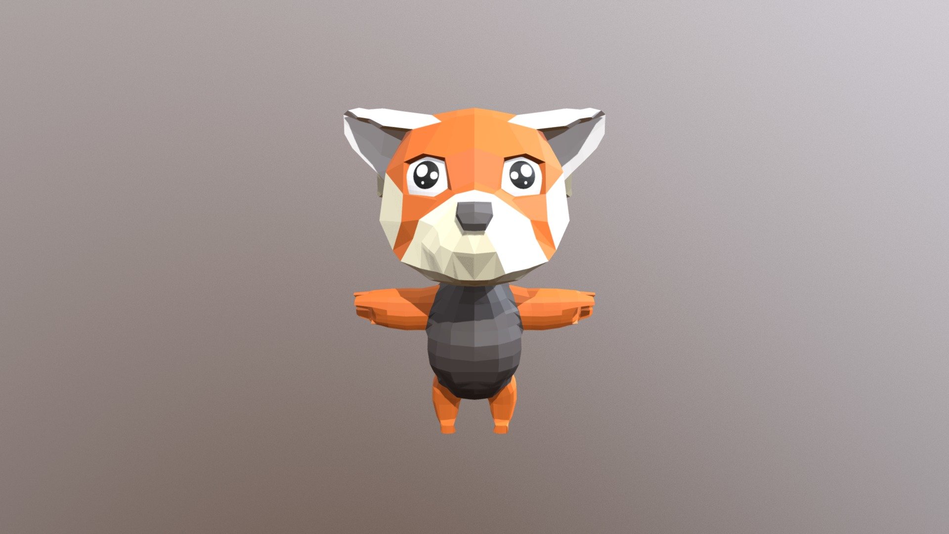 New Red Panda 2017-05-04 - 3D model by alexander.brierly.chramer ...
