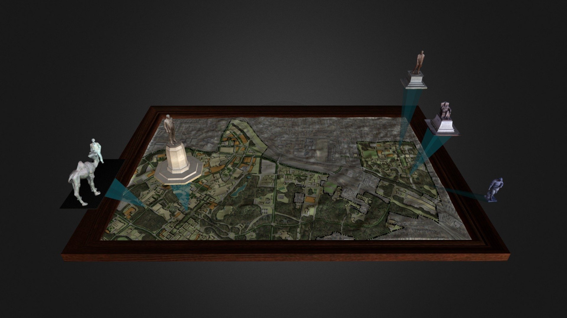 Duke Statues Map - 3D model by Statues Speak @ Duke (@statues-speak ...