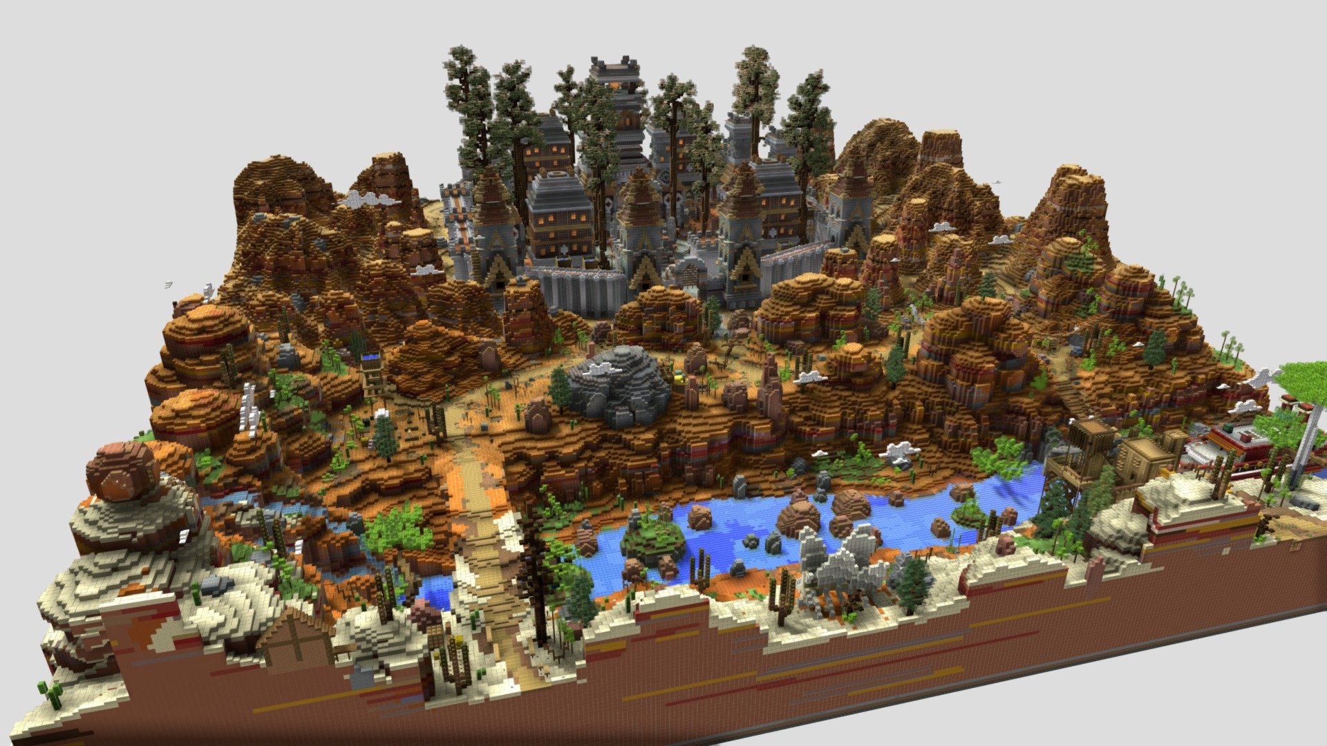 Cintro Jail project - 3D model by Matilaina [e11687a] - Sketchfab