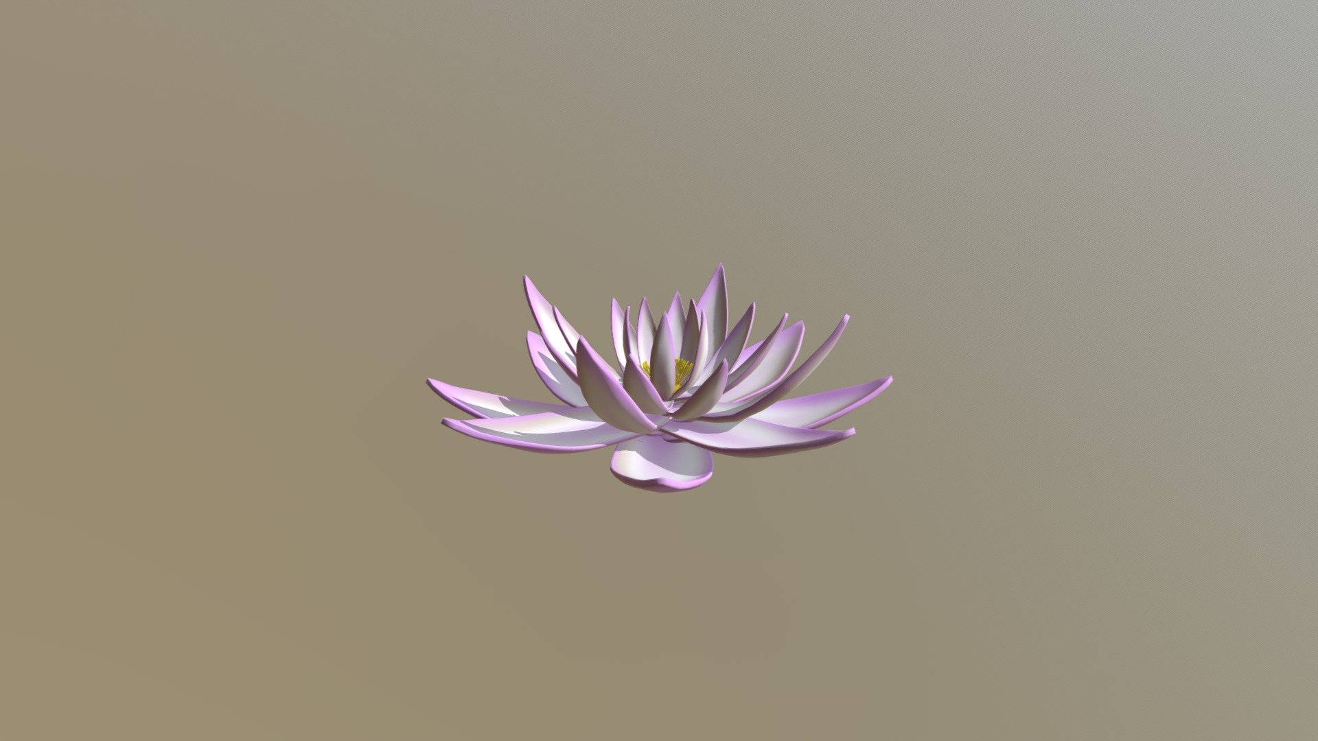 Large Lotus - 3D model by enricoleasa [e116adf] - Sketchfab
