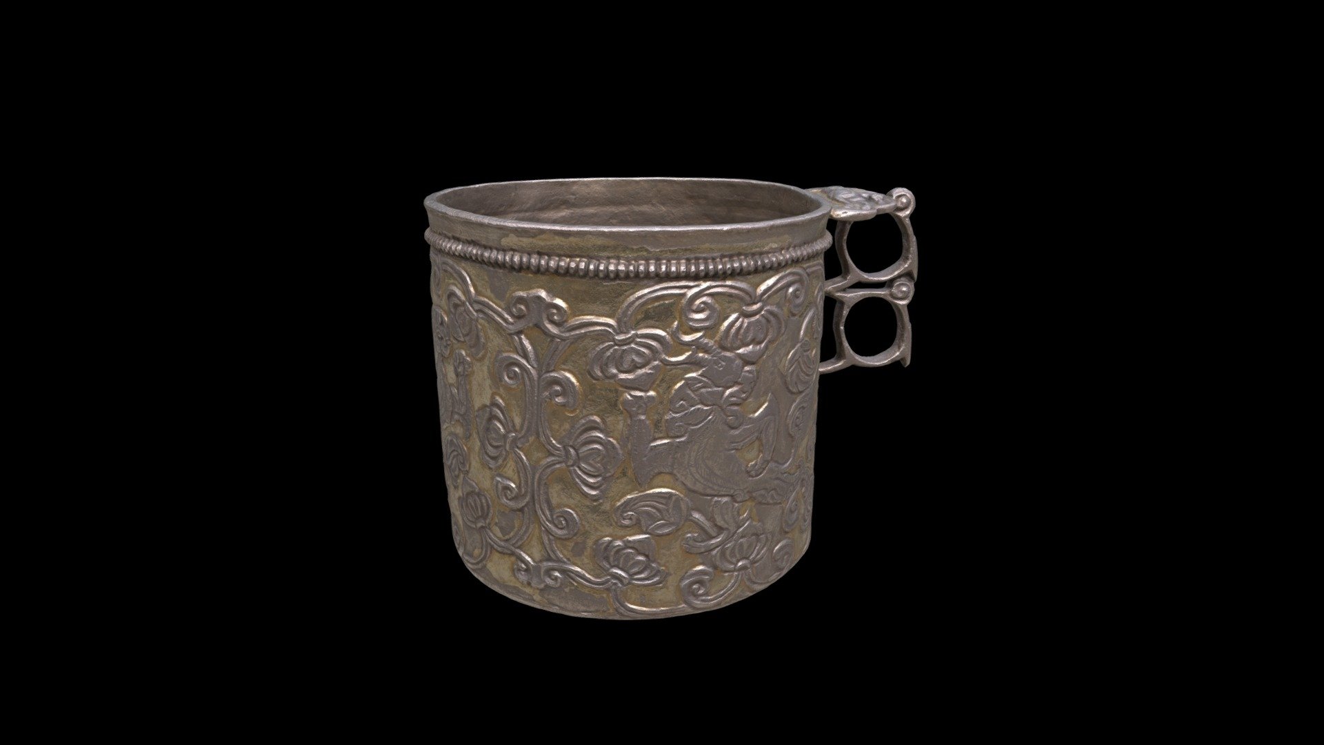 1988.67.2 Beaker - Download Free 3D model by Cleveland Museum of Art ...