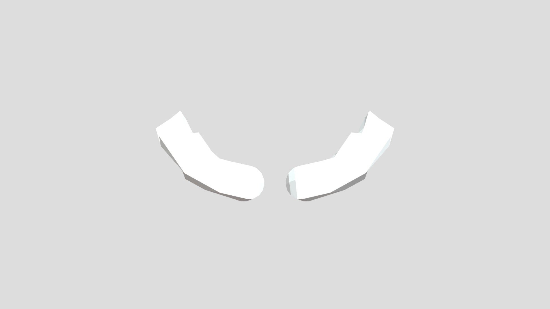 jagged horns - Download Free 3D model by WolkaiserDrake [e116ba0 ...
