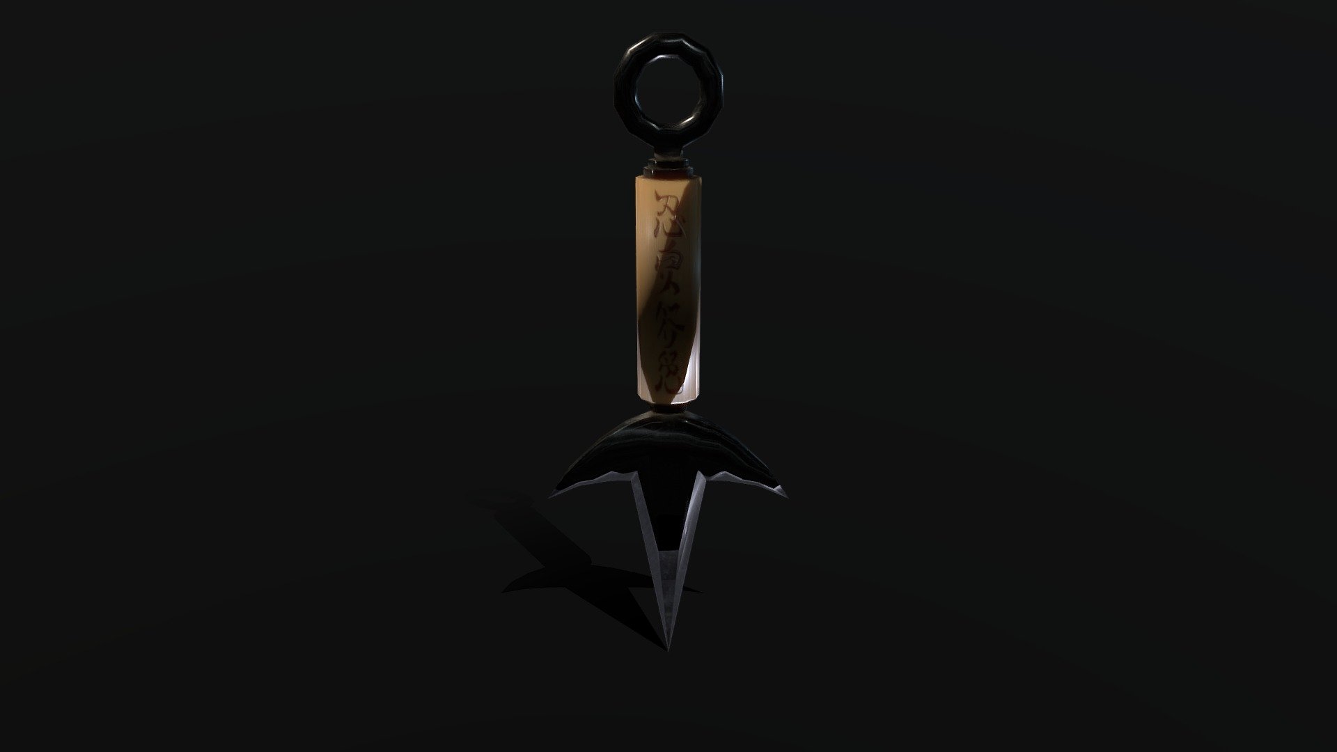 Minato-kunai - Download Free 3D model by 1_clicks_ (@ZENTA-_-) [e116d3c ...