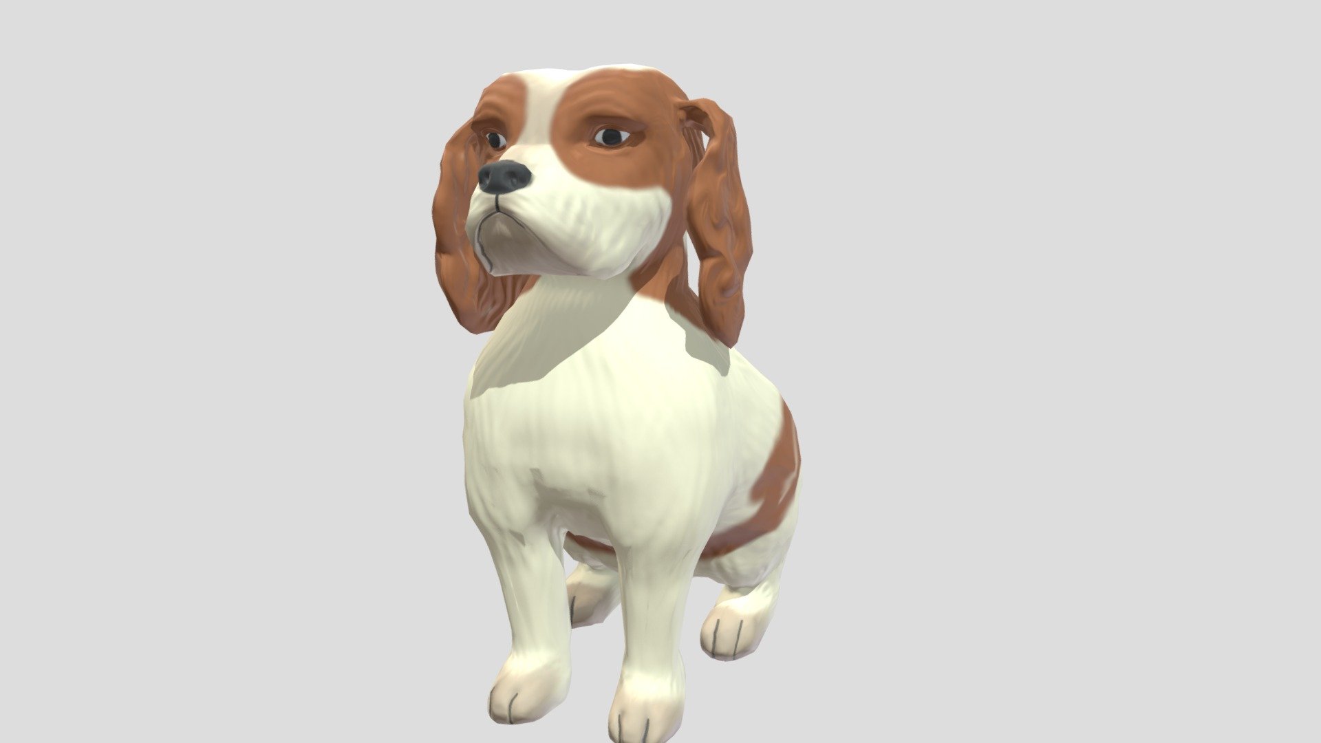 Dog_2 - 3D model by Zhanna_Mikhno [e117e23] - Sketchfab