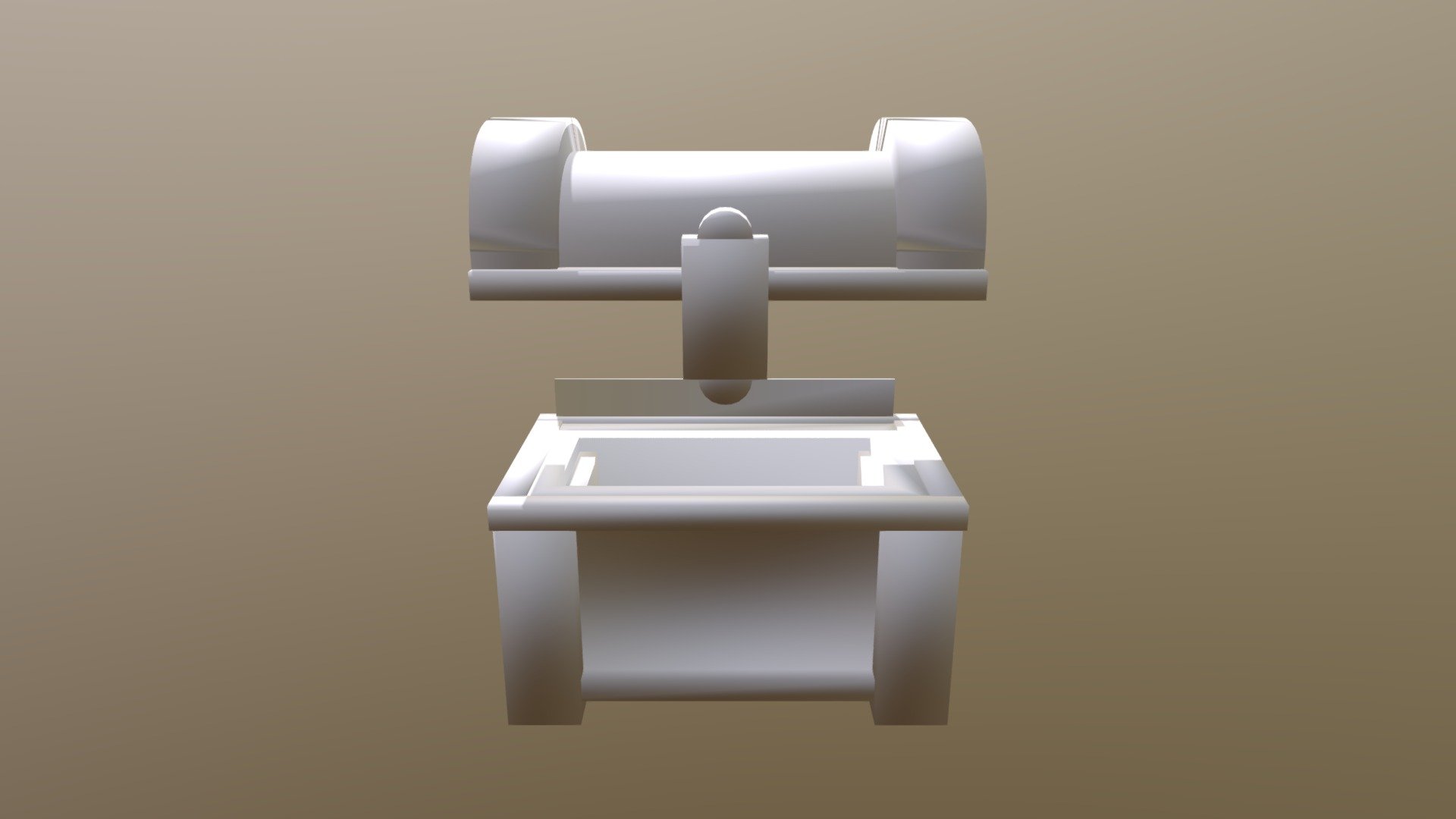 Chest Untextured - 3D model by bradh2002 [e118061] - Sketchfab