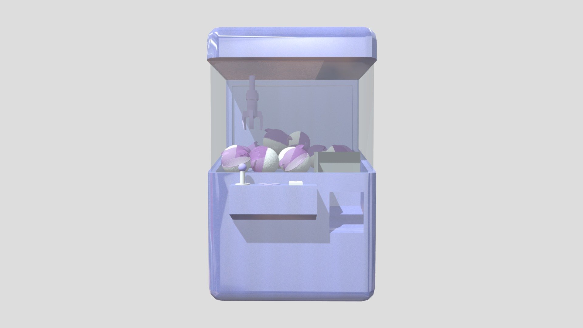 Piggy Vault Claw Machine - 3D model by jaciethoo [e118433] - Sketchfab