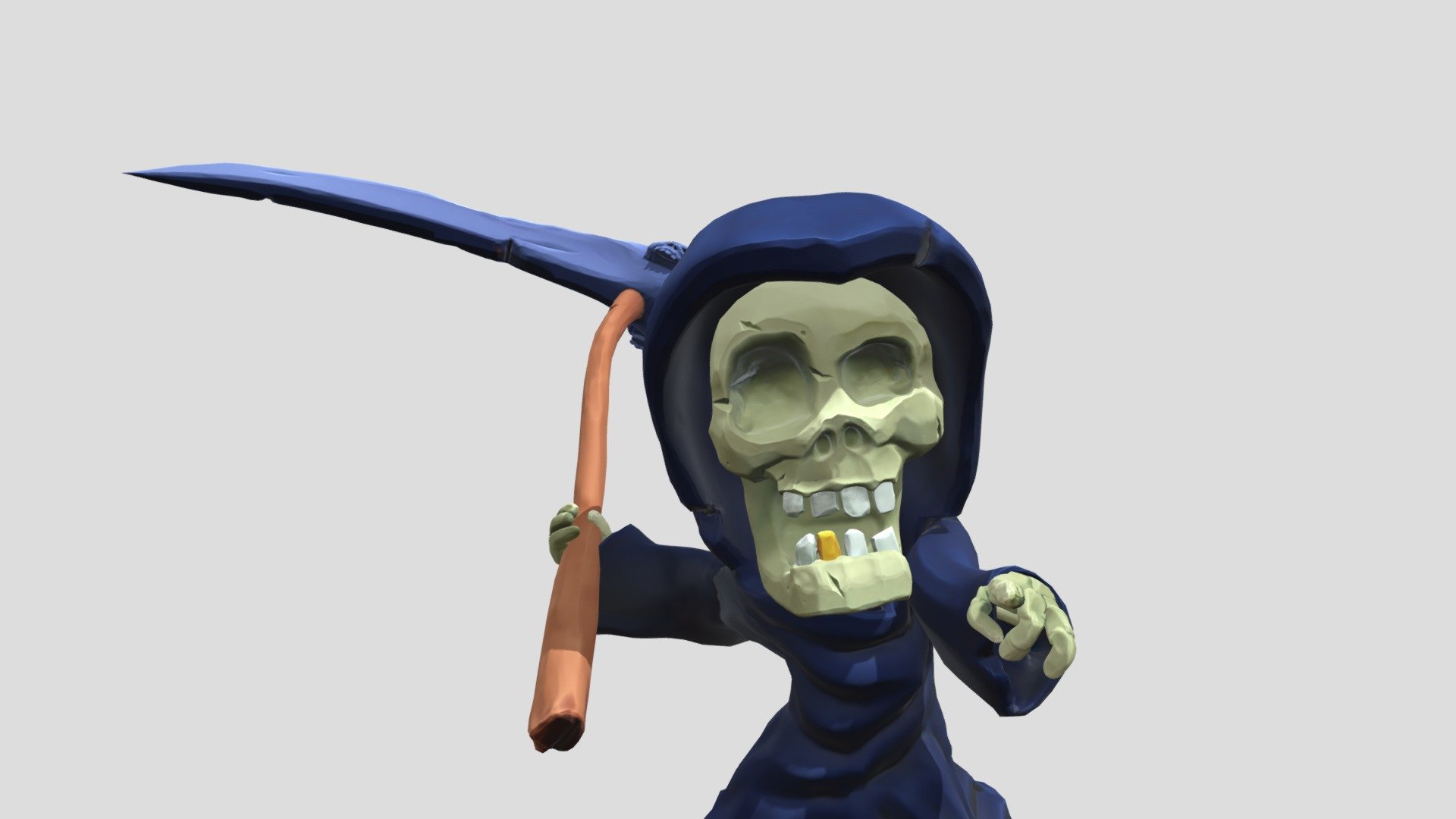 Gregg The Grim Reaper - 3D model by sketchygaz [e118c76] - Sketchfab
