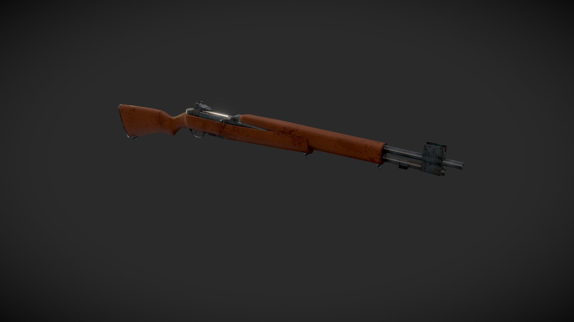 M1 Garand - Download Free 3D model by Ismaele.Giraldo [e118eaf] - Sketchfab