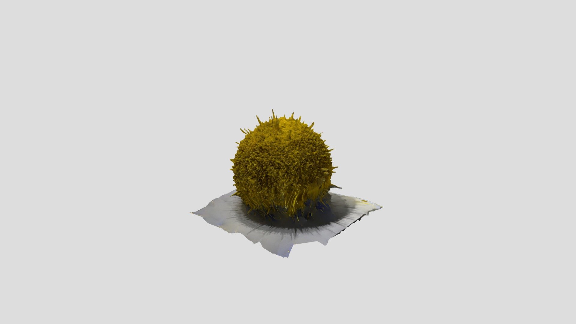 Spikey Ball art @ Art Basel Miami 2021 - Download Free 3D model by Jake ...