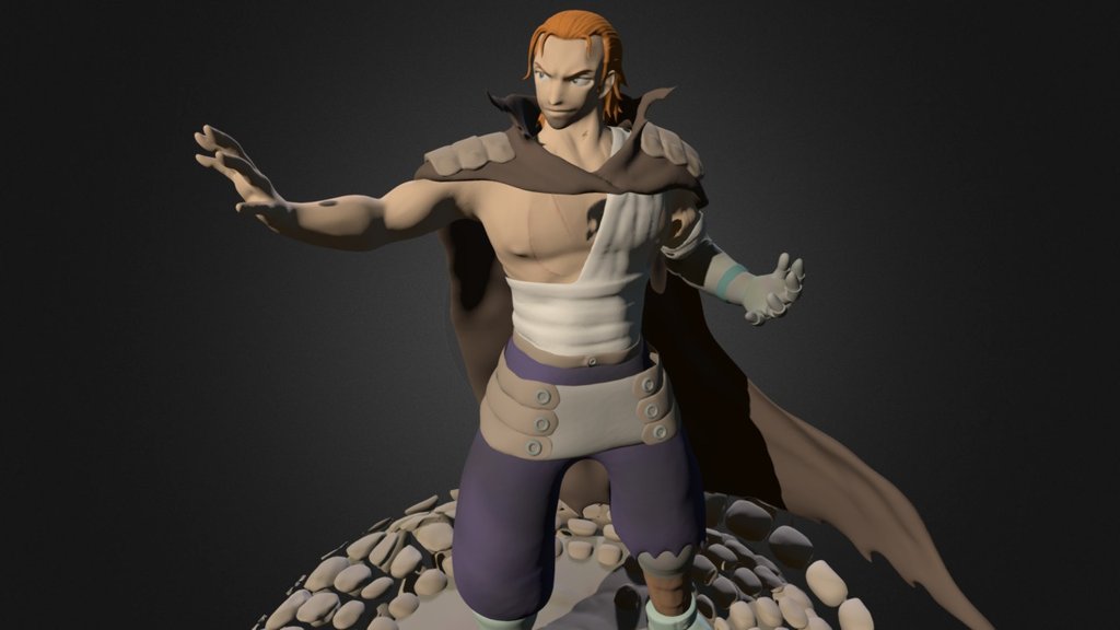 Gildarts - 3D model by Alex C (@acarlton) [e119ec7] - Sketchfab