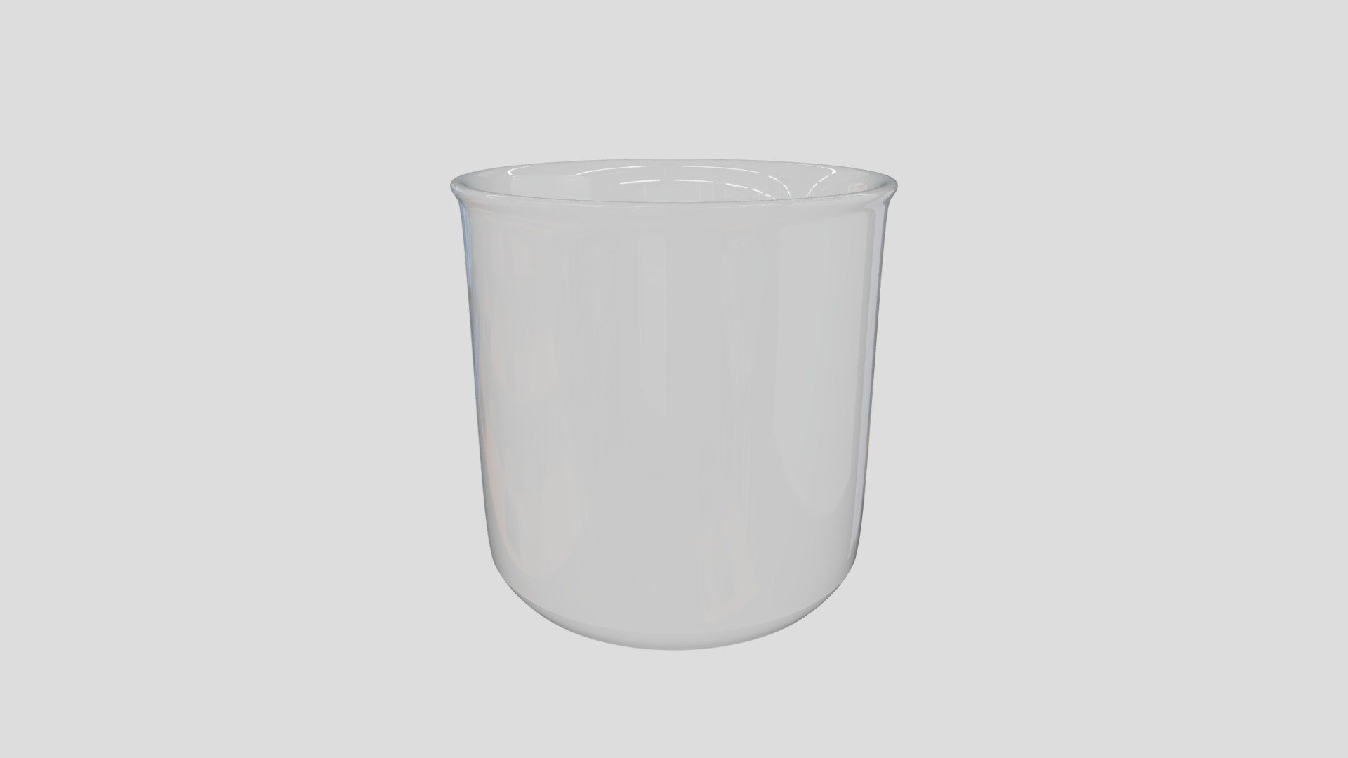 Plastic Glass - Download Free 3D model by okilsketchfab [e11aef5 ...