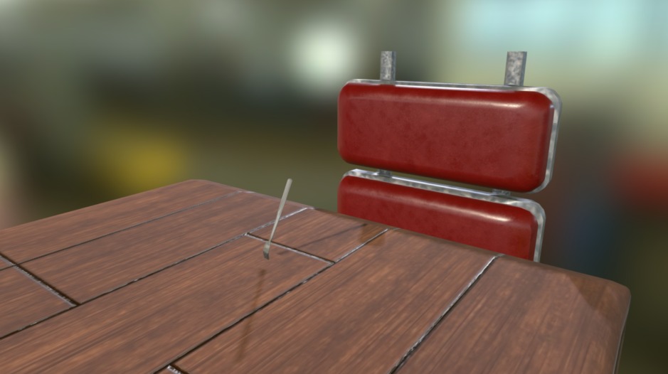 Table Set No damage - 3D model by the-art-gamer [e11af3a] - Sketchfab