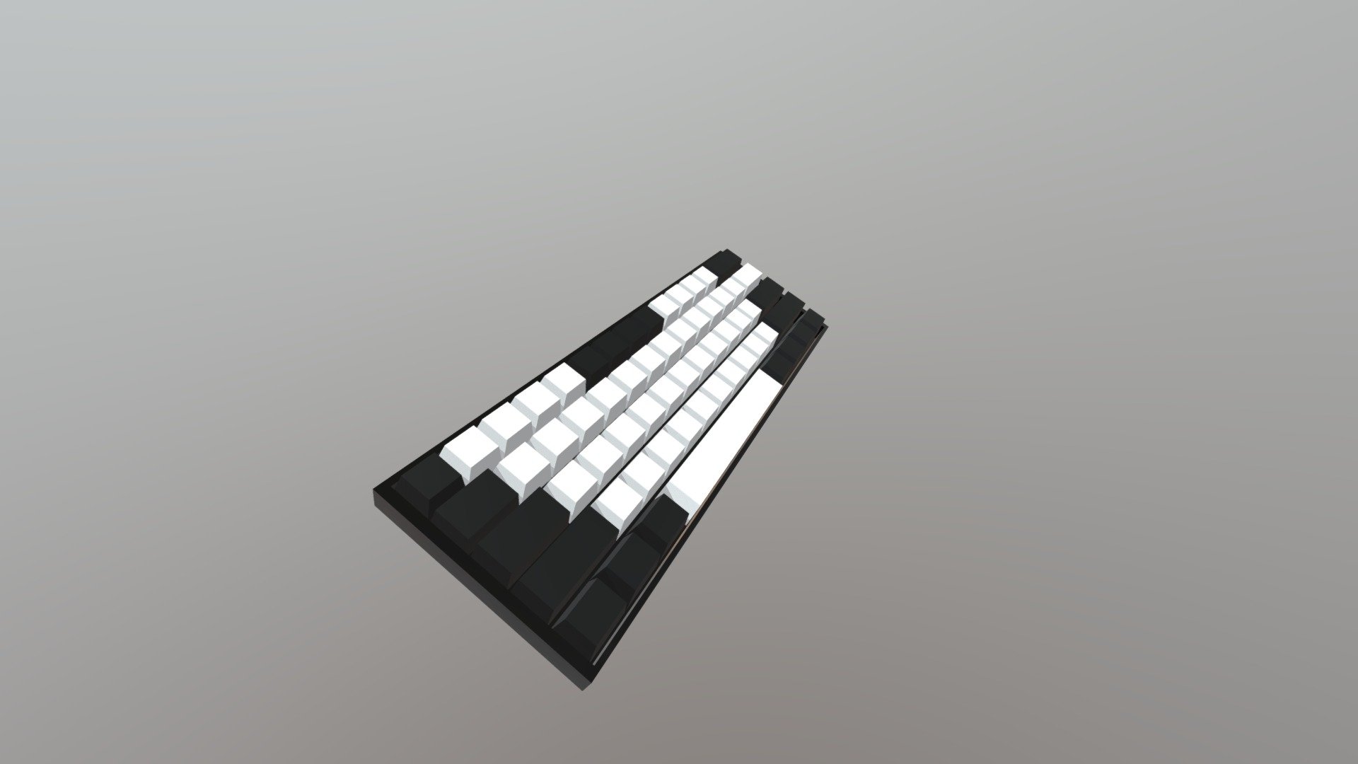 Keyboard Mechanical - Download Free 3D model by radyaramadhan727 ...
