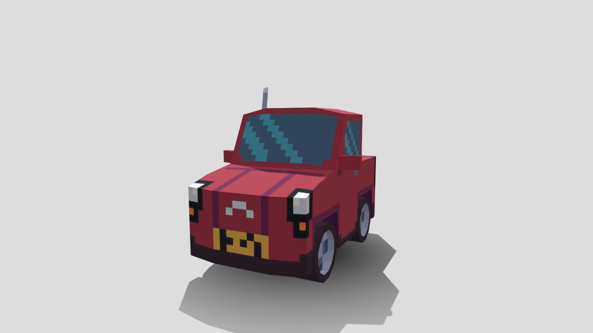 Tutorial Truck - 3D model by Nipth [e11b3a0] - Sketchfab
