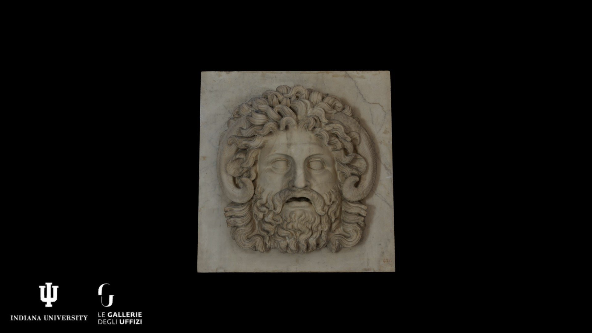 Zeus Ammon Inv. 1914 n. 317 - copy - 3D model by VWHL [e11b442] - Sketchfab