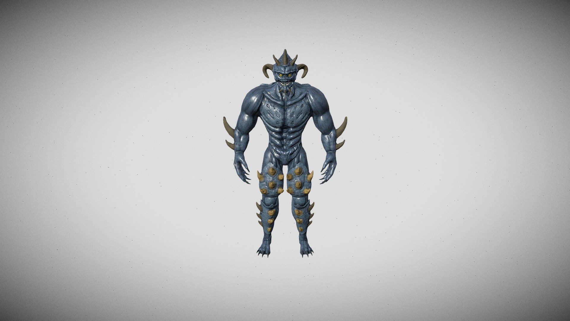 Monster - 3D model by May3d [e11b9eb] - Sketchfab