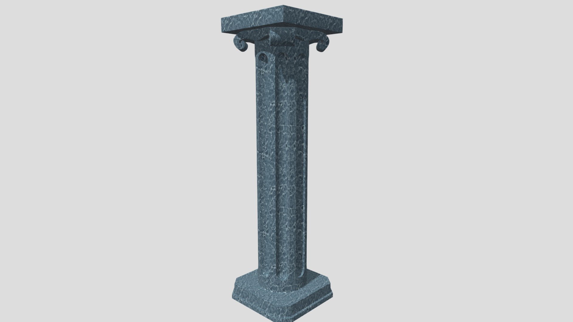 Column - Download Free 3D model by Vladimer Tsagareishvili (@ladusha3 ...