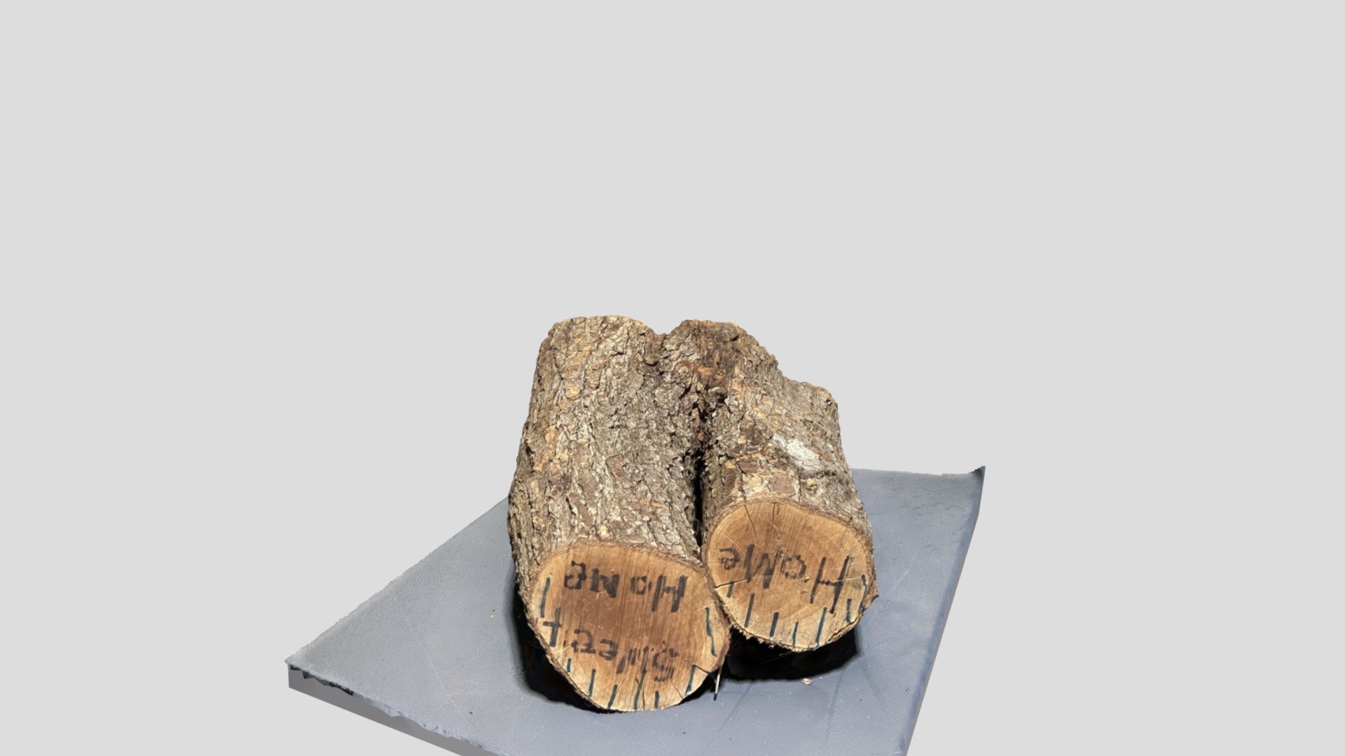 Small log - Download Free 3D model by Frank_3D [e11cb0d] - Sketchfab