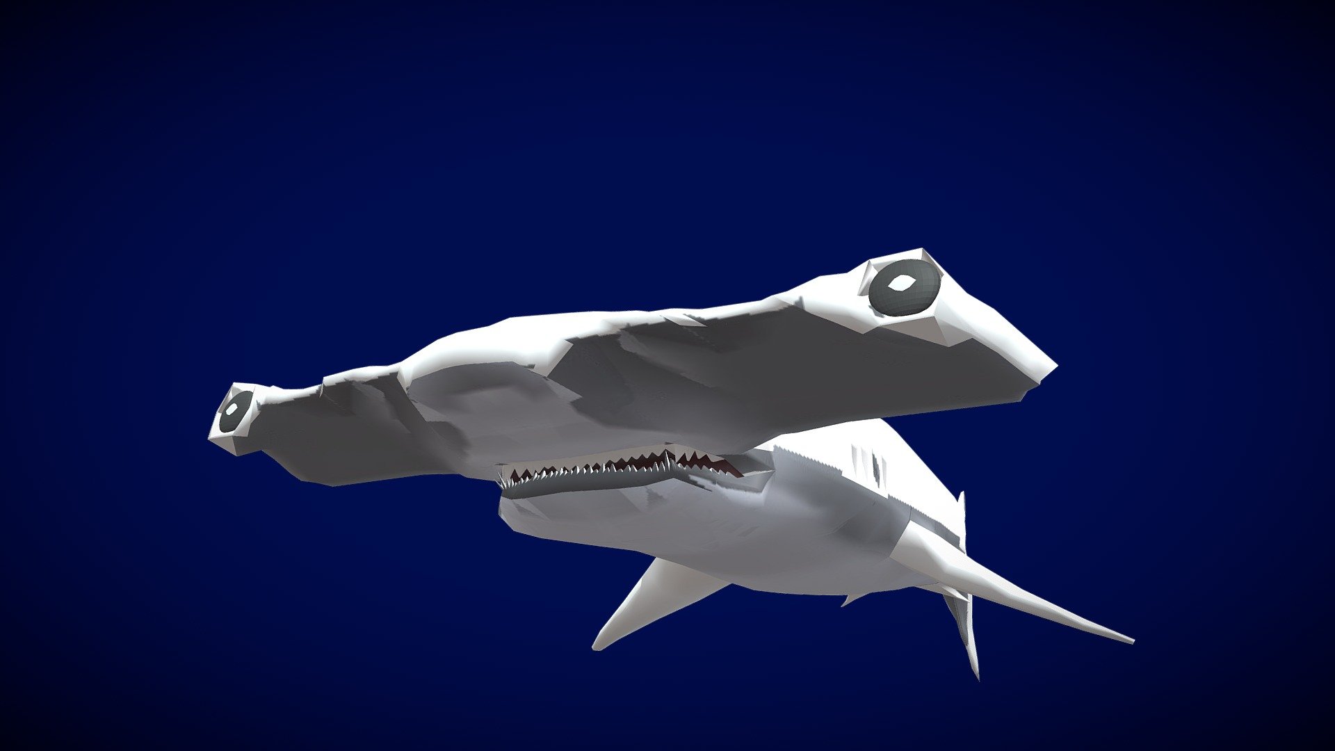 Hammerhead Shark - Download Free 3D model by ann55010970637 [e11cf04 ...