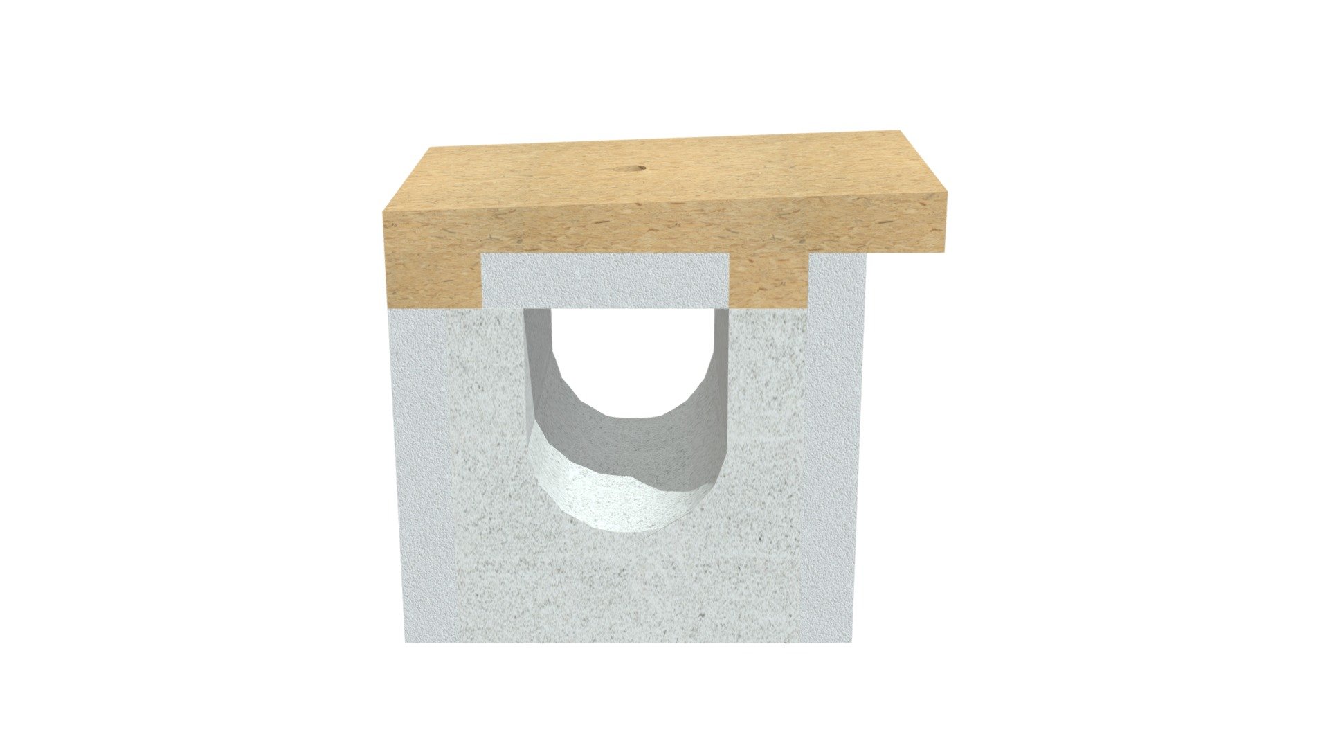 Prebuck Parapet Cap- Insulated Parapet- On Wall - Download Free 3D ...