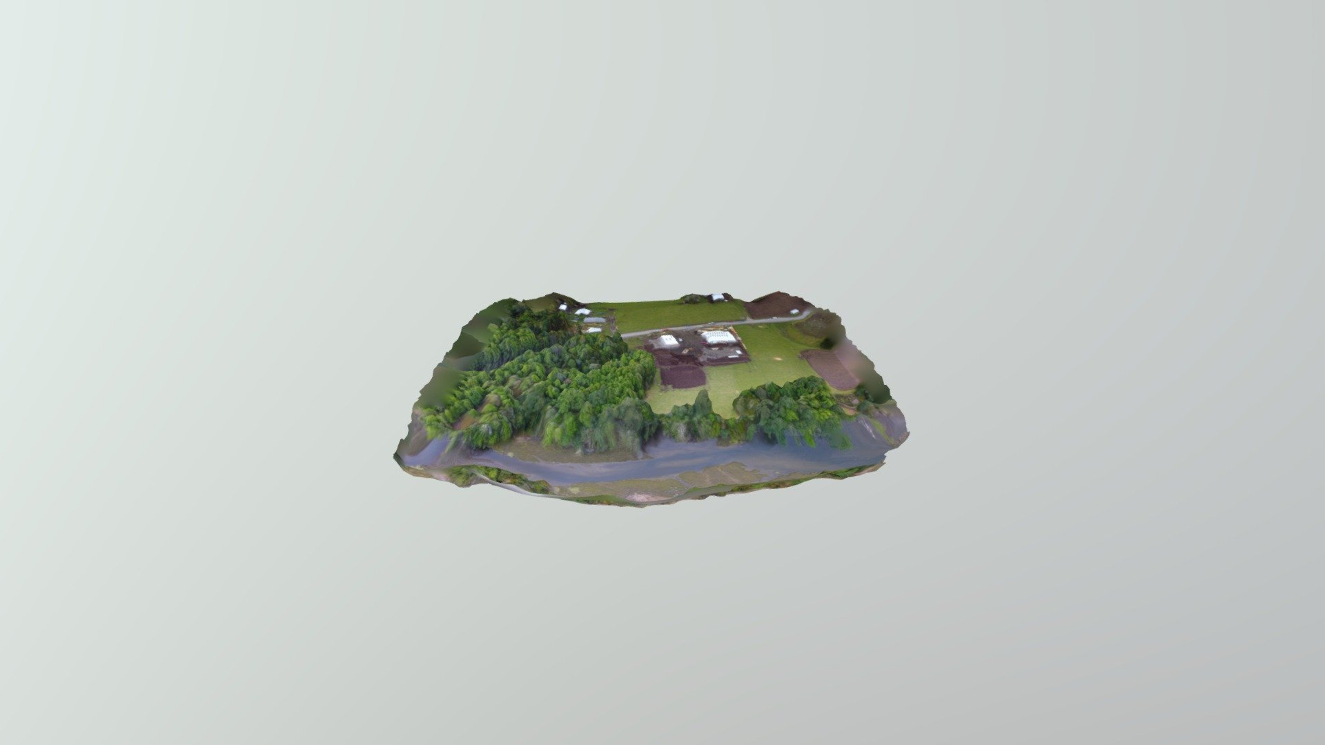 INSTALACION DE FAENA SAN FELIPE - 3D model by Sebastian A. Gonzalez B - Ingeniero Geomensor ...