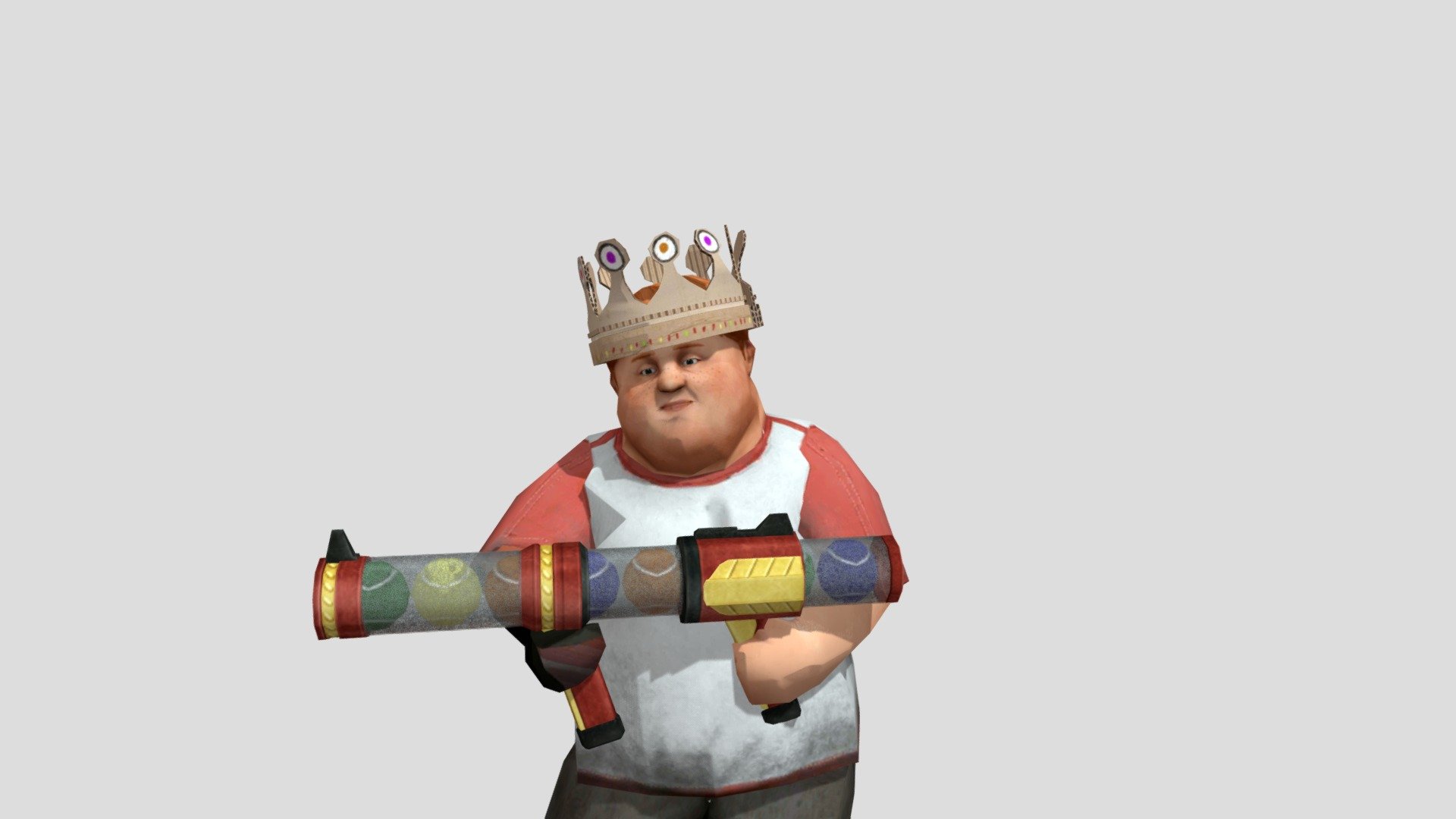 ice-scream-horror-game-the-king-charlie - Download Free 3D model by yaroslavchernogalow12 ...
