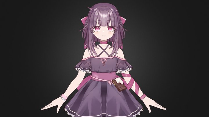 Mmd 3D models - Sketchfab