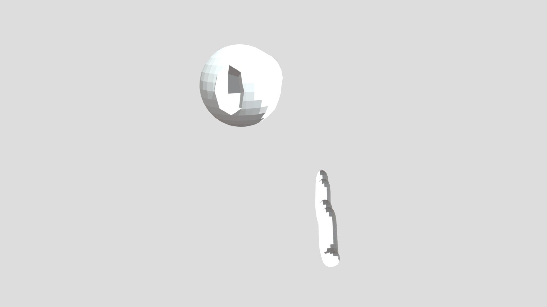 NO BODY GTAG MODEL - Download Free 3D model by nilssonbenny [e11ece5 ...