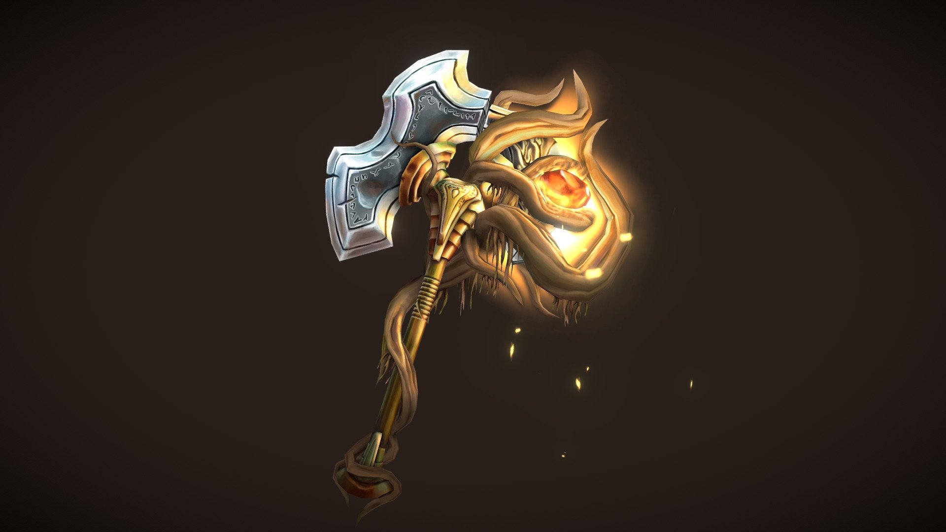 Eilhorn, Lost relic | WeaponCraft - Download Free 3D model by Marko ...