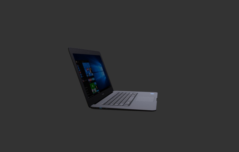 RDP Thin Book - Download Free 3D model by RDPIndia [e121362] - Sketchfab