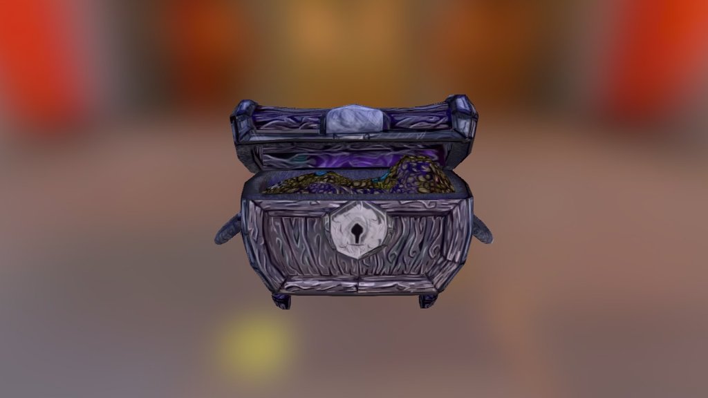 Chest - 3D model by Bethany Fish (@bethanyfish) [e121d76] - Sketchfab