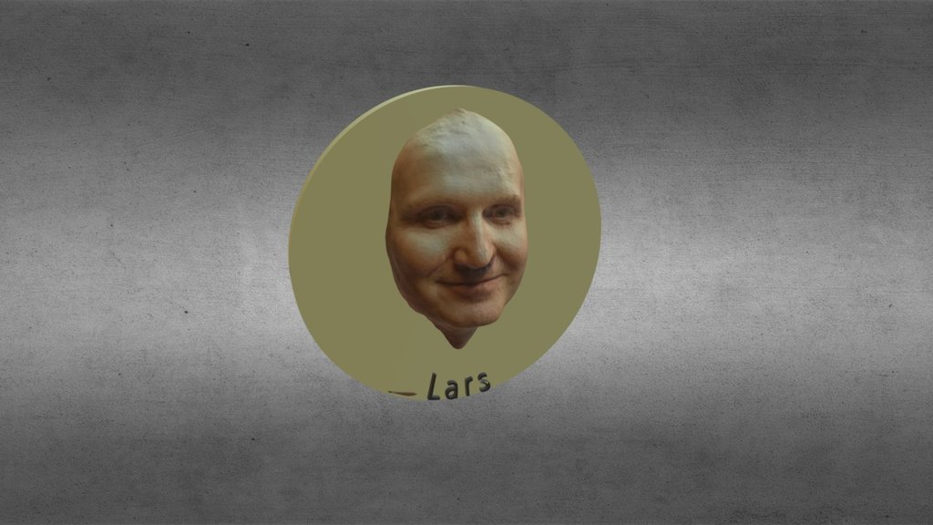 Lars 180printable - 3D model by larsnovak [e122945] - Sketchfab