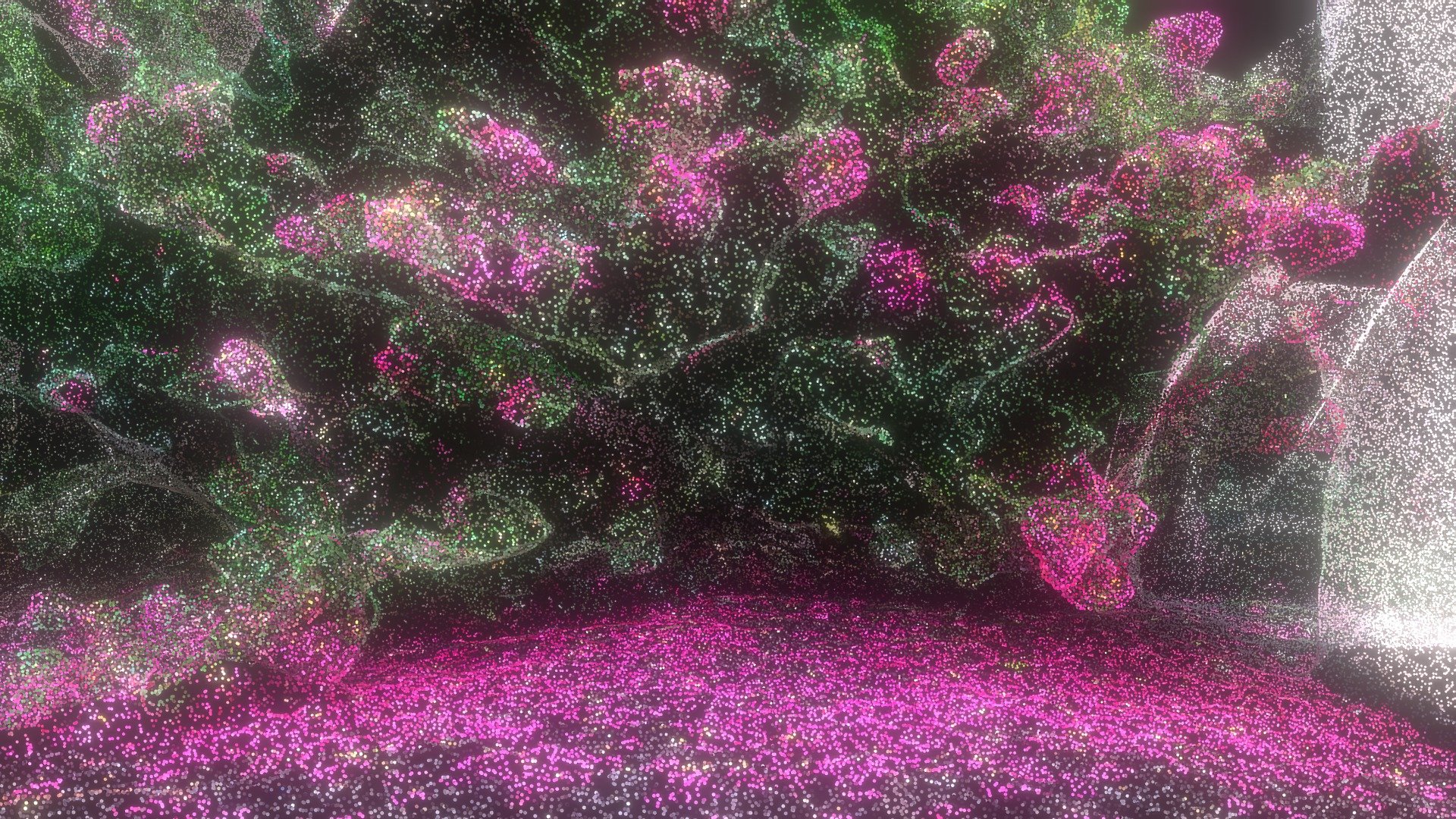 Pink Point Cloud - Download Free 3D model by stevencmutter [e122b95 ...