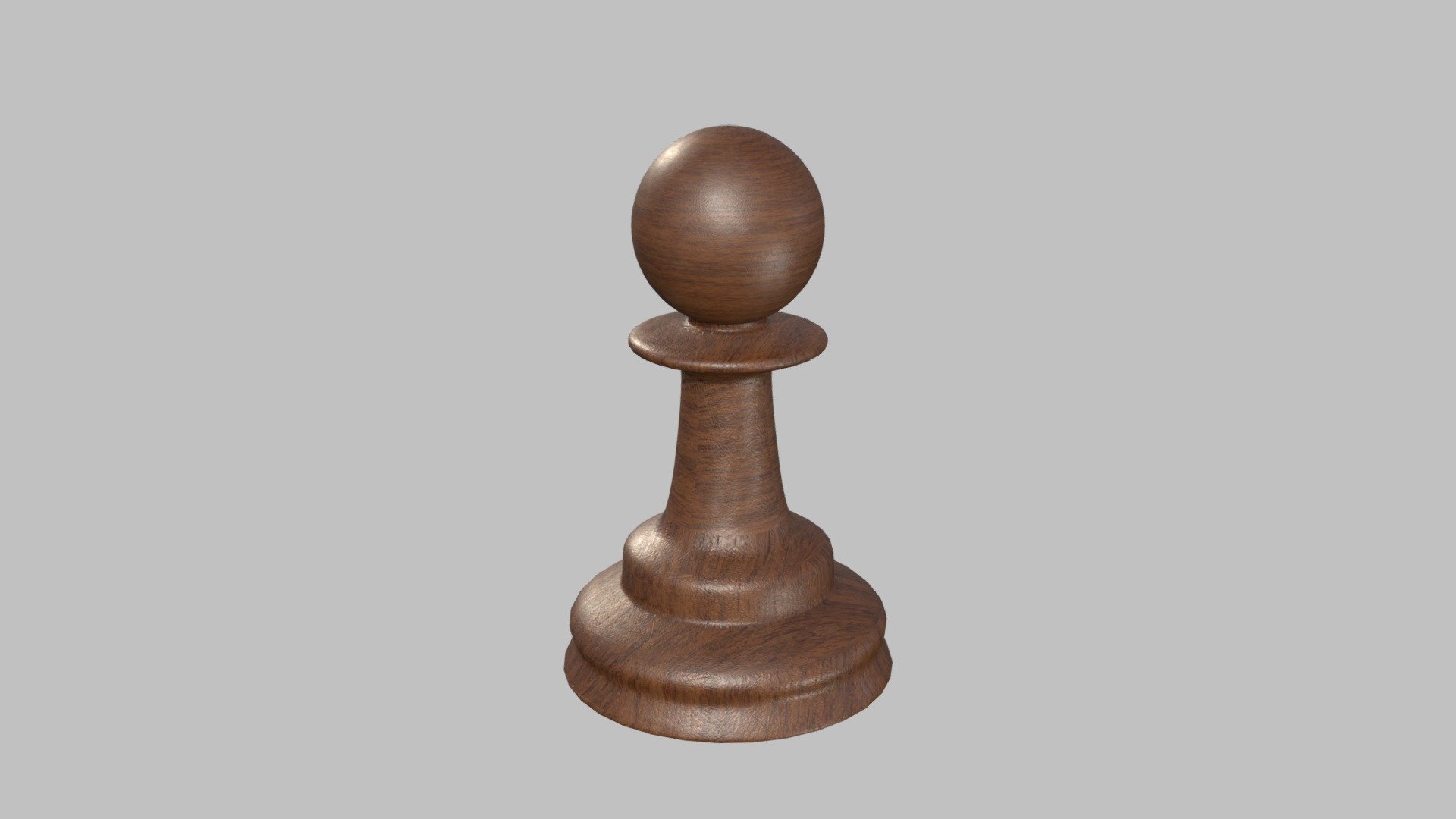 Pawn Chess Piece - Download Free 3D model by savage (@svage) [e123192 ...
